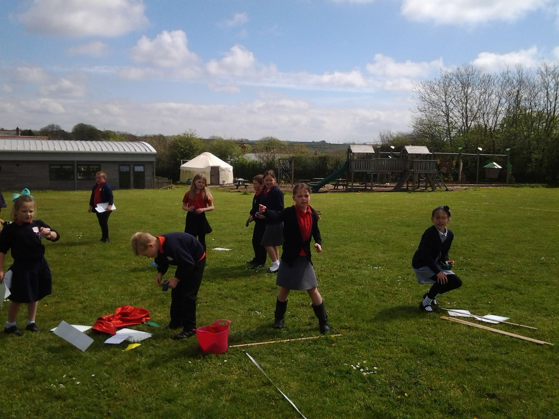 Outdoor Learning Maths – Village Schools Partnership Blog