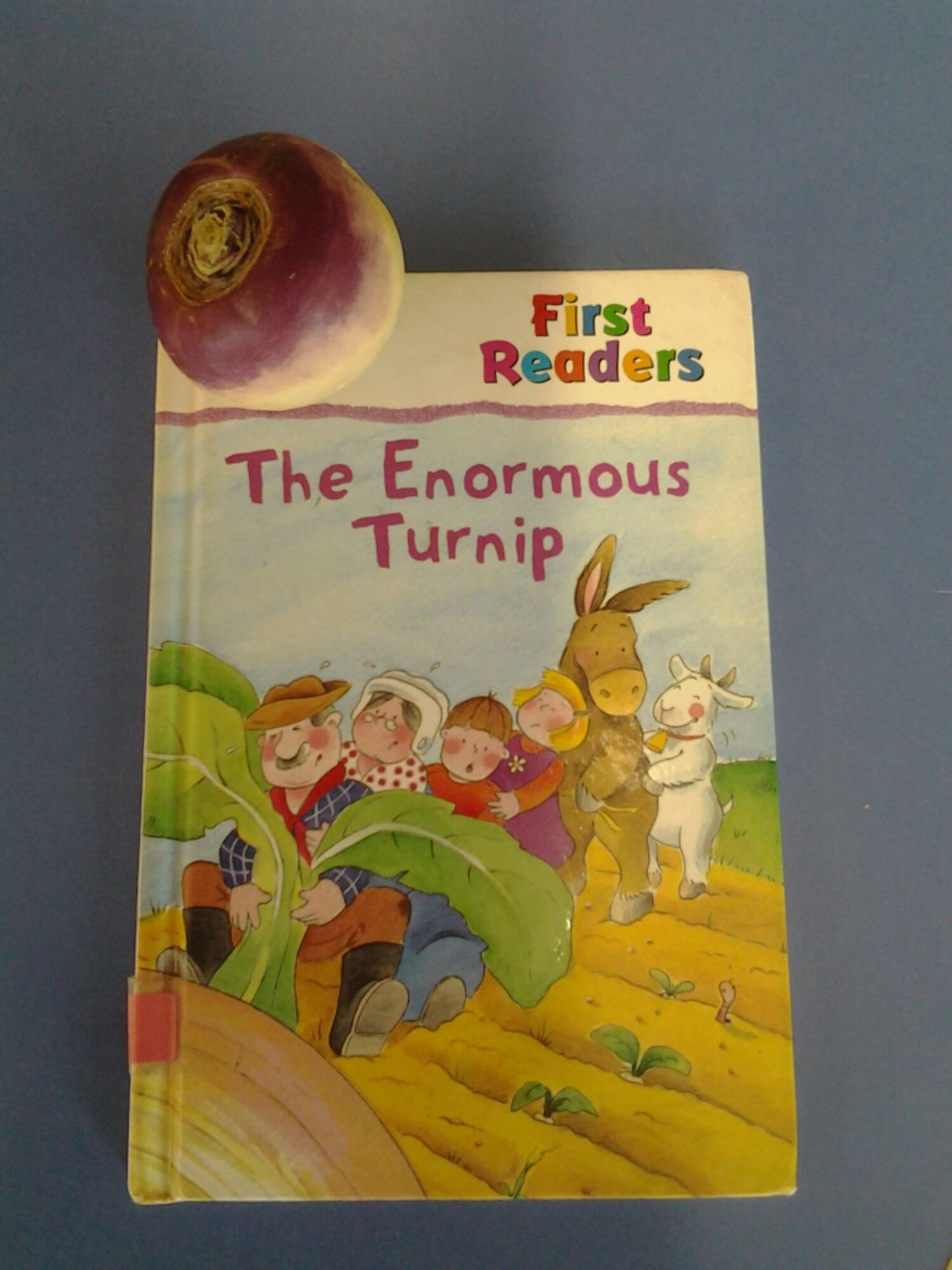 The Enormous Turnip – Village Schools Partnership Blog