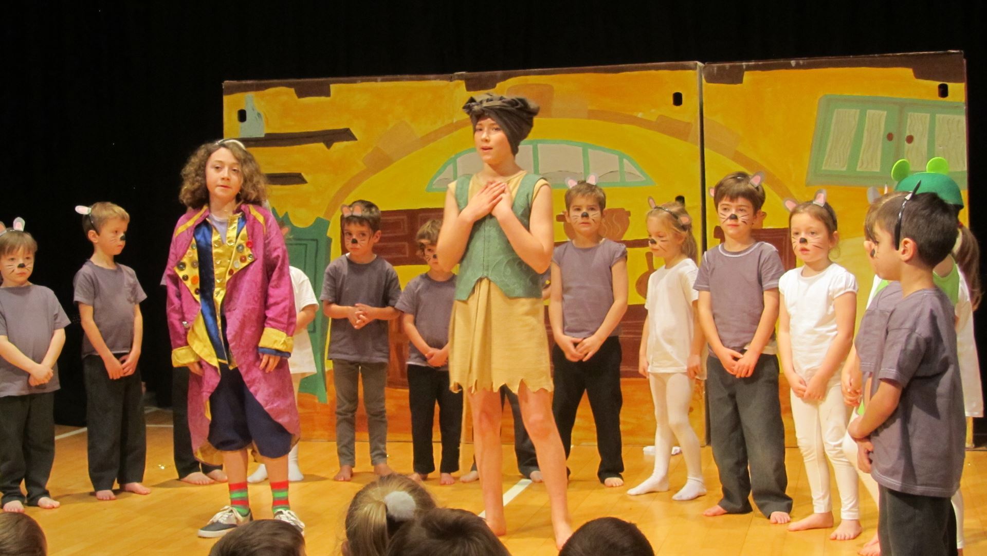 Cinderella and Rockerfella – Village Schools Partnership Blog