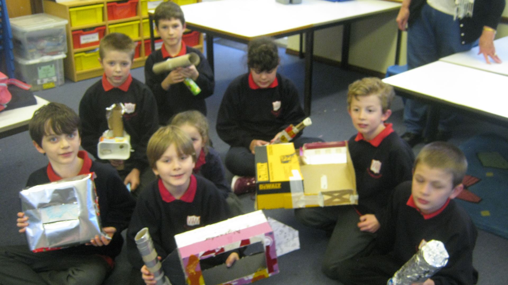 Recycled models part 1 – Village Schools Partnership Blog