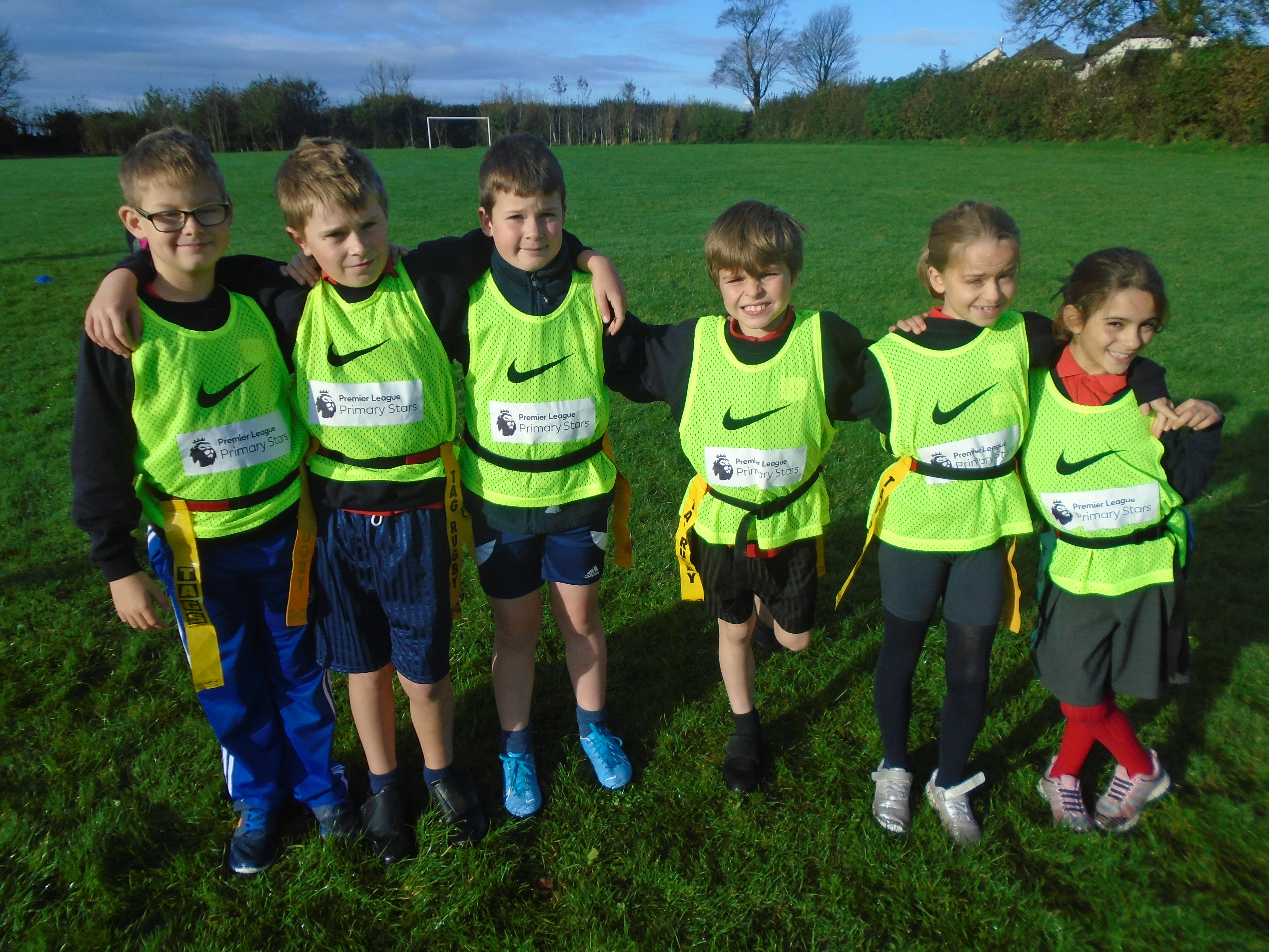 In class tag rugby competition – Village Schools Partnership Blog