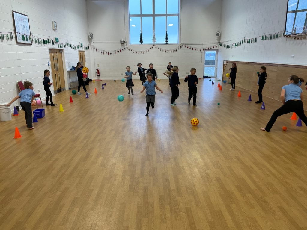 PE and games with two classes – Village Schools Partnership Blog