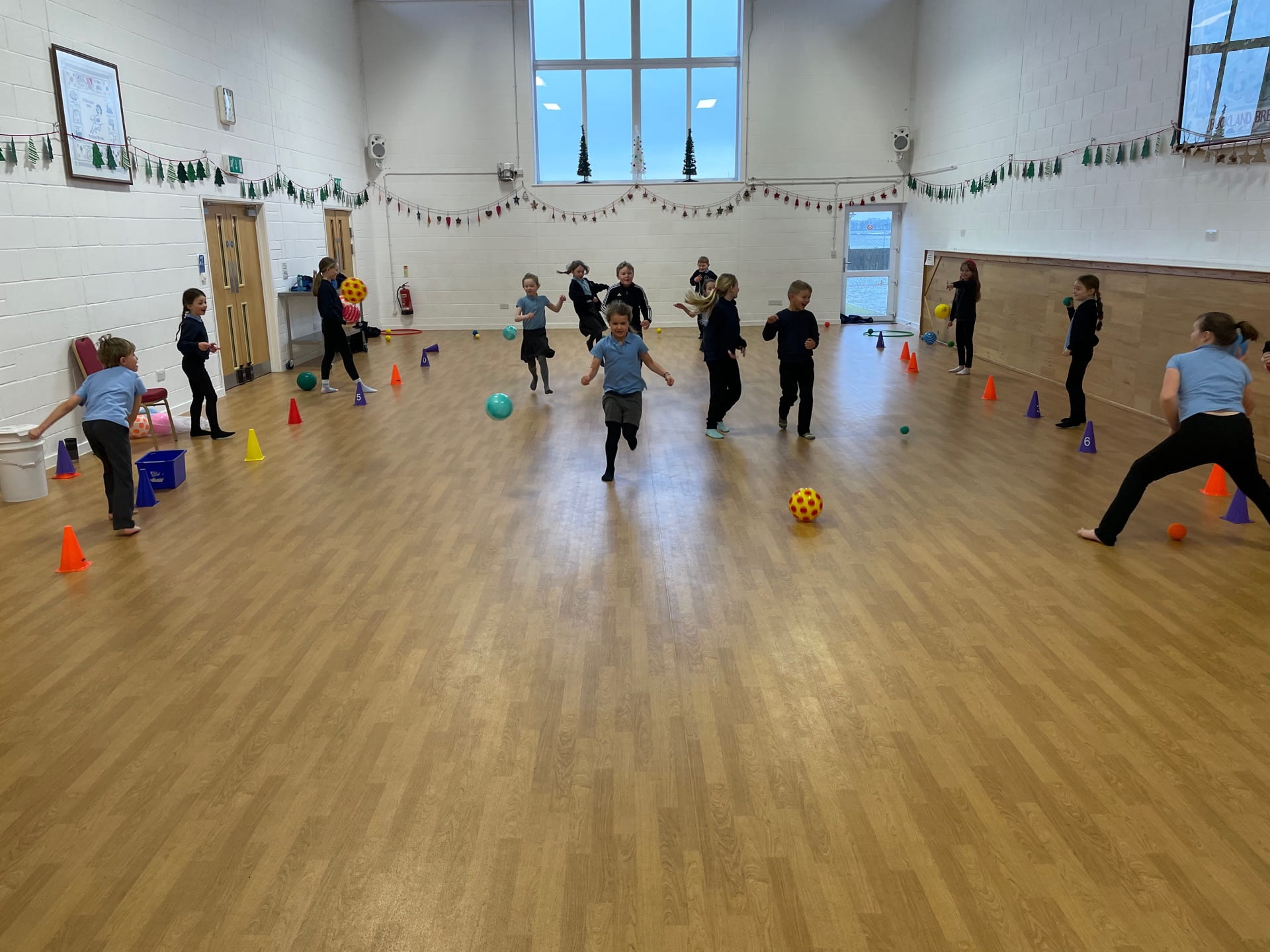 PE and games with two classes – Village Schools Partnership Blog