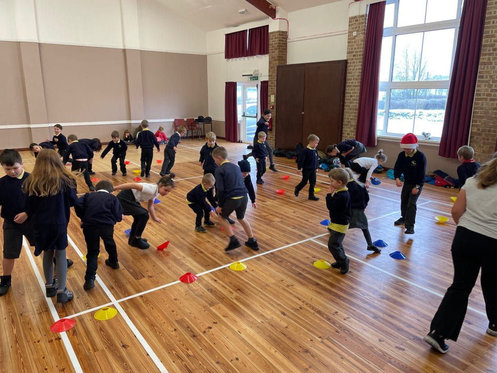Parkham whole school PE/games – Village Schools Partnership Blog