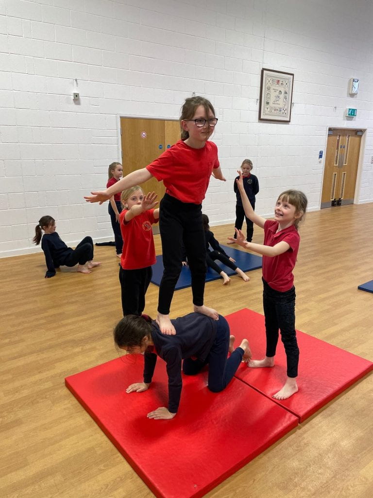 Working together in Real Gym – Village Schools Partnership Blog