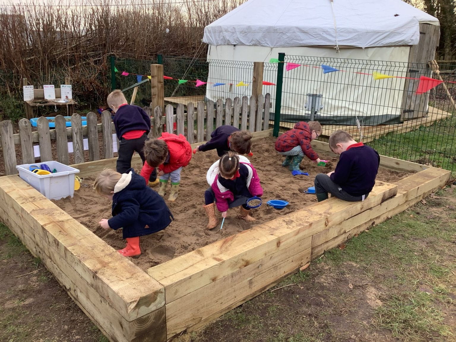 A Super Sandpit – Village Schools Partnership Blog