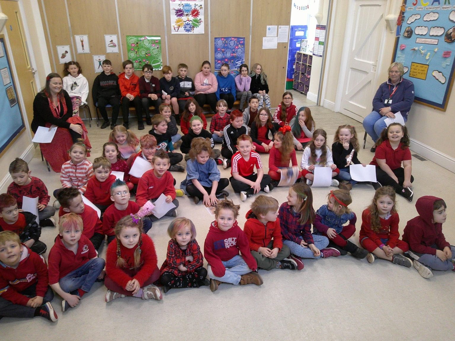 Buckland Brewer does Red Nose Day – Village Schools Partnership Blog