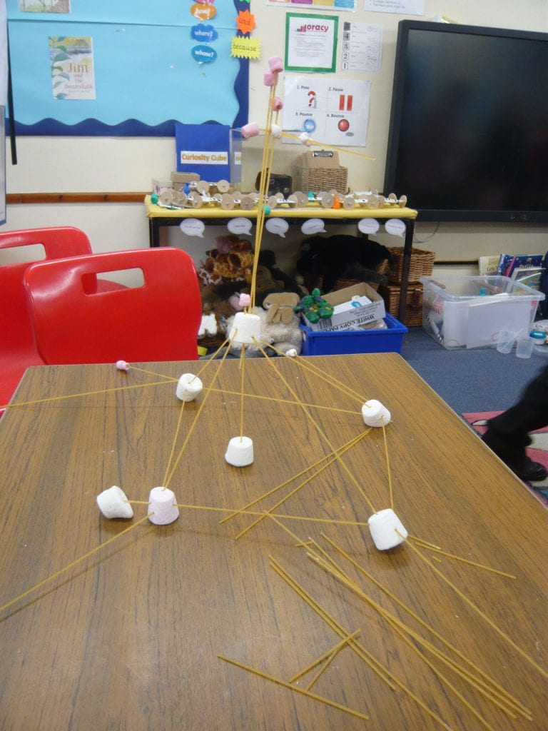 Science Week: Tower building – Village Schools Partnership Blog