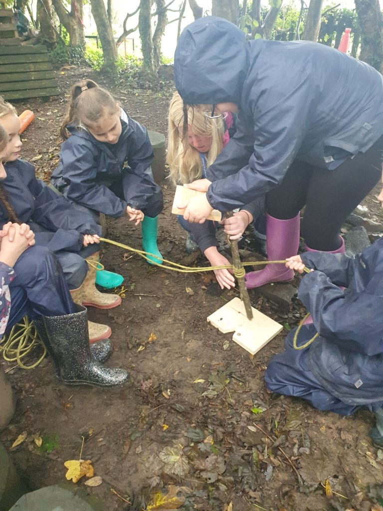 Different way to light fires 2/10 – Village Schools Partnership Blog
