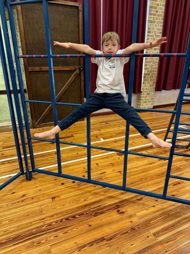 Real Gym with large apparatus – Village Schools Partnership Blog
