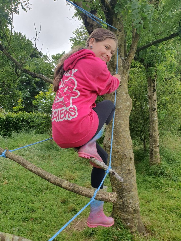 Ladder making and team work – Village Schools Partnership Blog