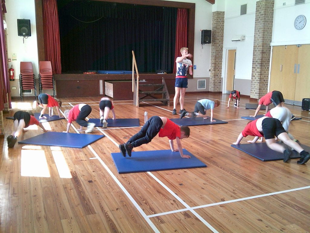 Professional athlete at Parkham School – Village Schools Partnership Blog