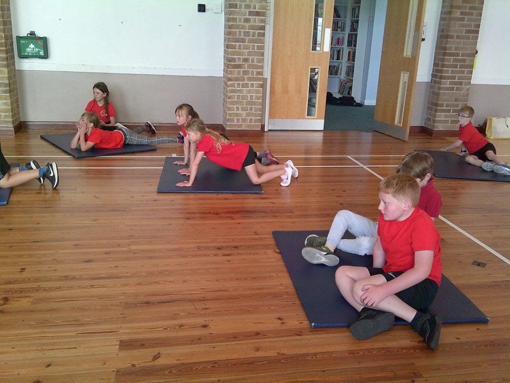 Professional athlete at Parkham School – Village Schools Partnership Blog