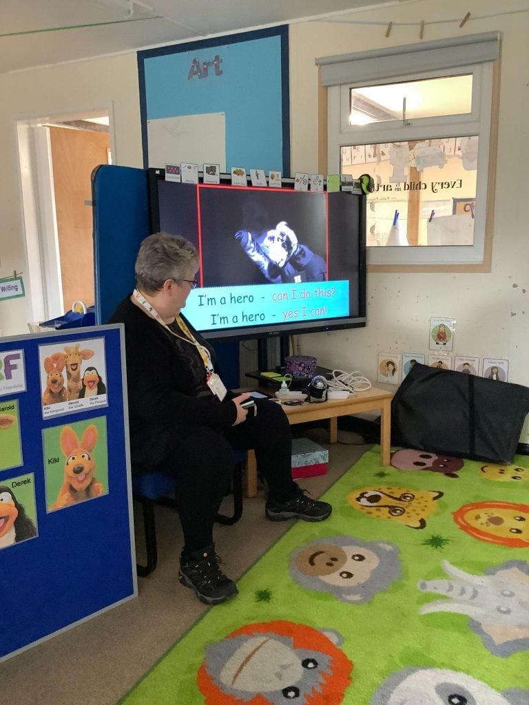 Harold bounces back! – SCARF Visit to Foxdown. – Village Schools ...