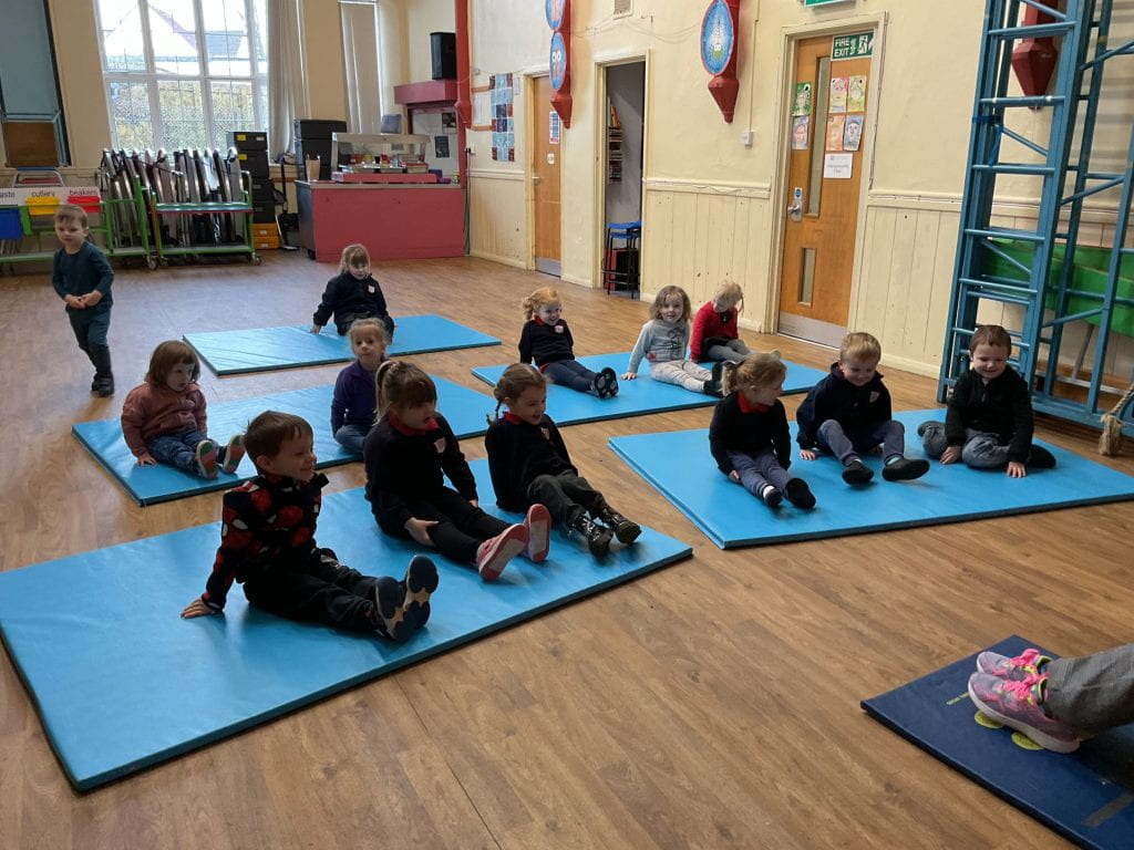 PE Sticky kids Core strength – Village Schools Partnership Blog