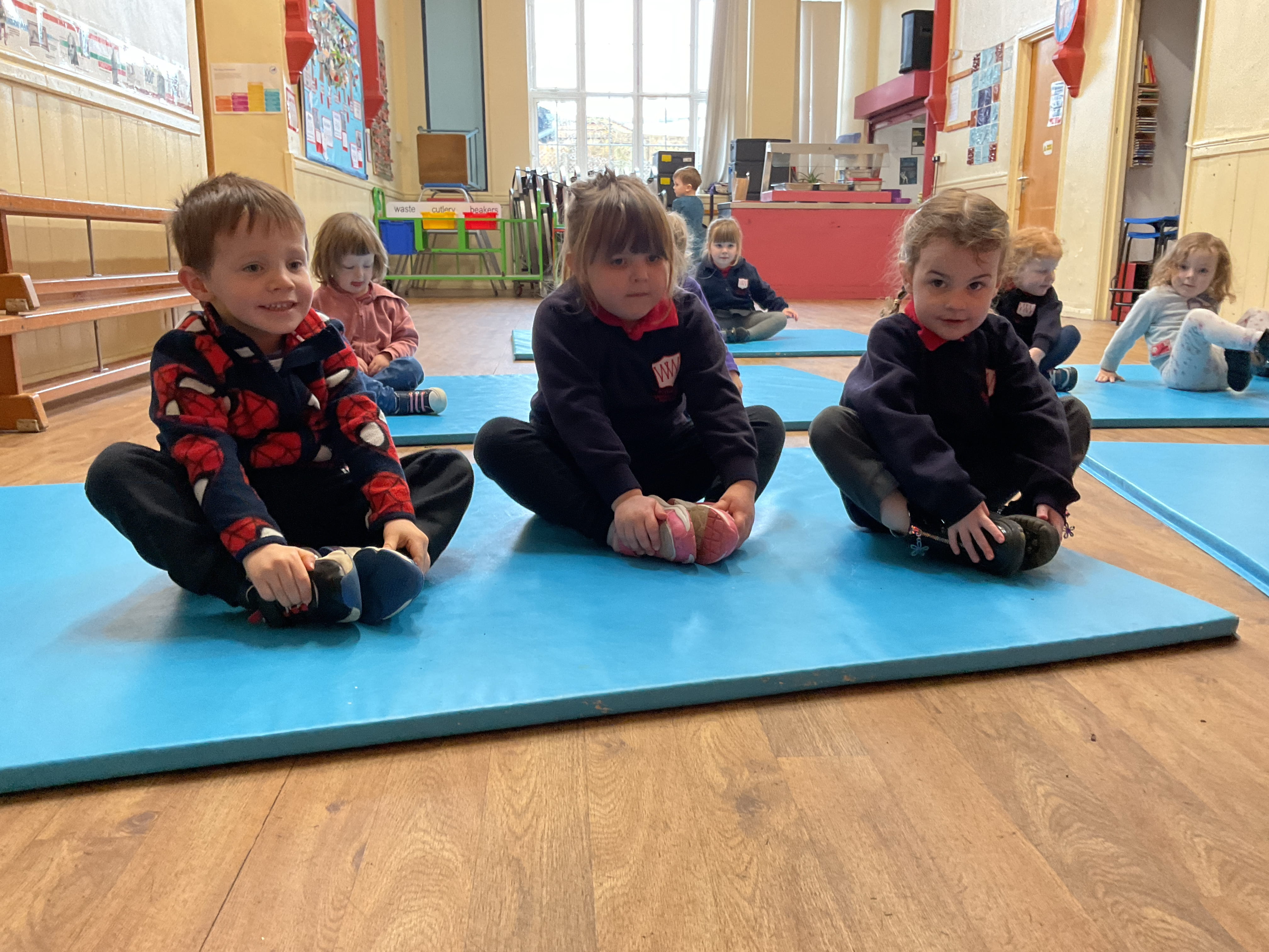 PE Sticky kids Core strength – Village Schools Partnership Blog