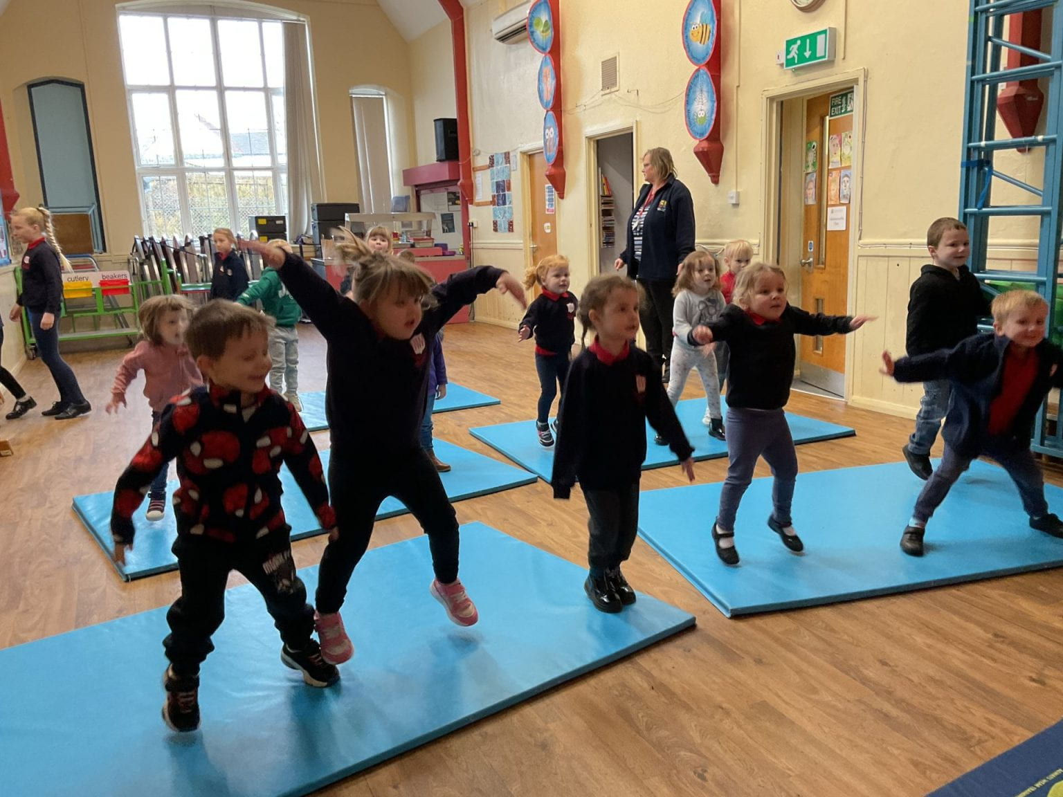 PE Sticky kids Core strength – Village Schools Partnership Blog