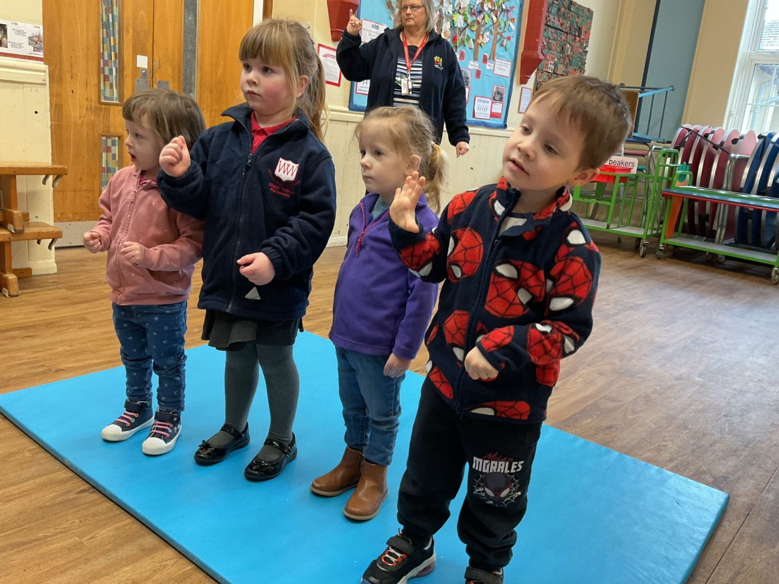PE Sticky kids Core strength – Village Schools Partnership Blog