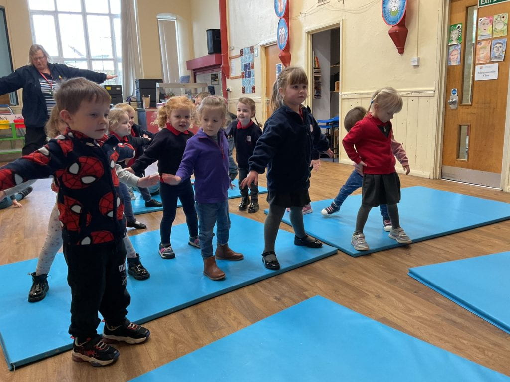 PE Sticky kids Core strength – Village Schools Partnership Blog