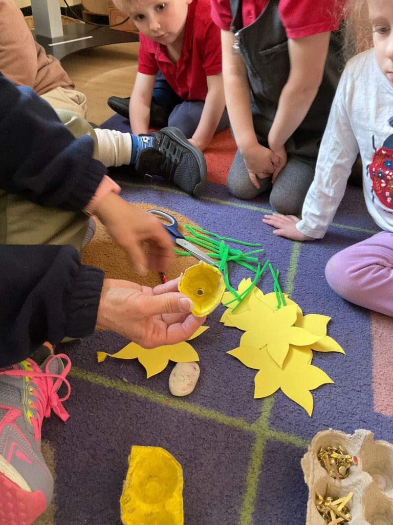 DT Split pins ….Spring has sprung – Village Schools Partnership Blog
