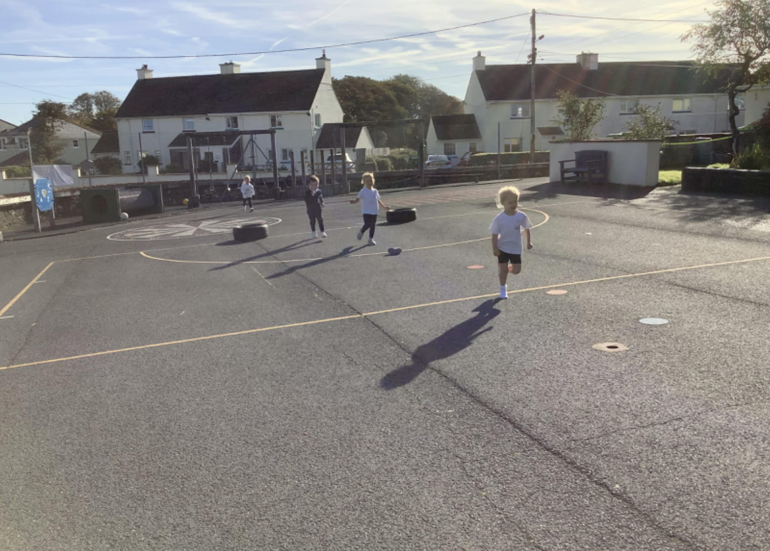 Preschool’s very physical week! – Village Schools Partnership Blog