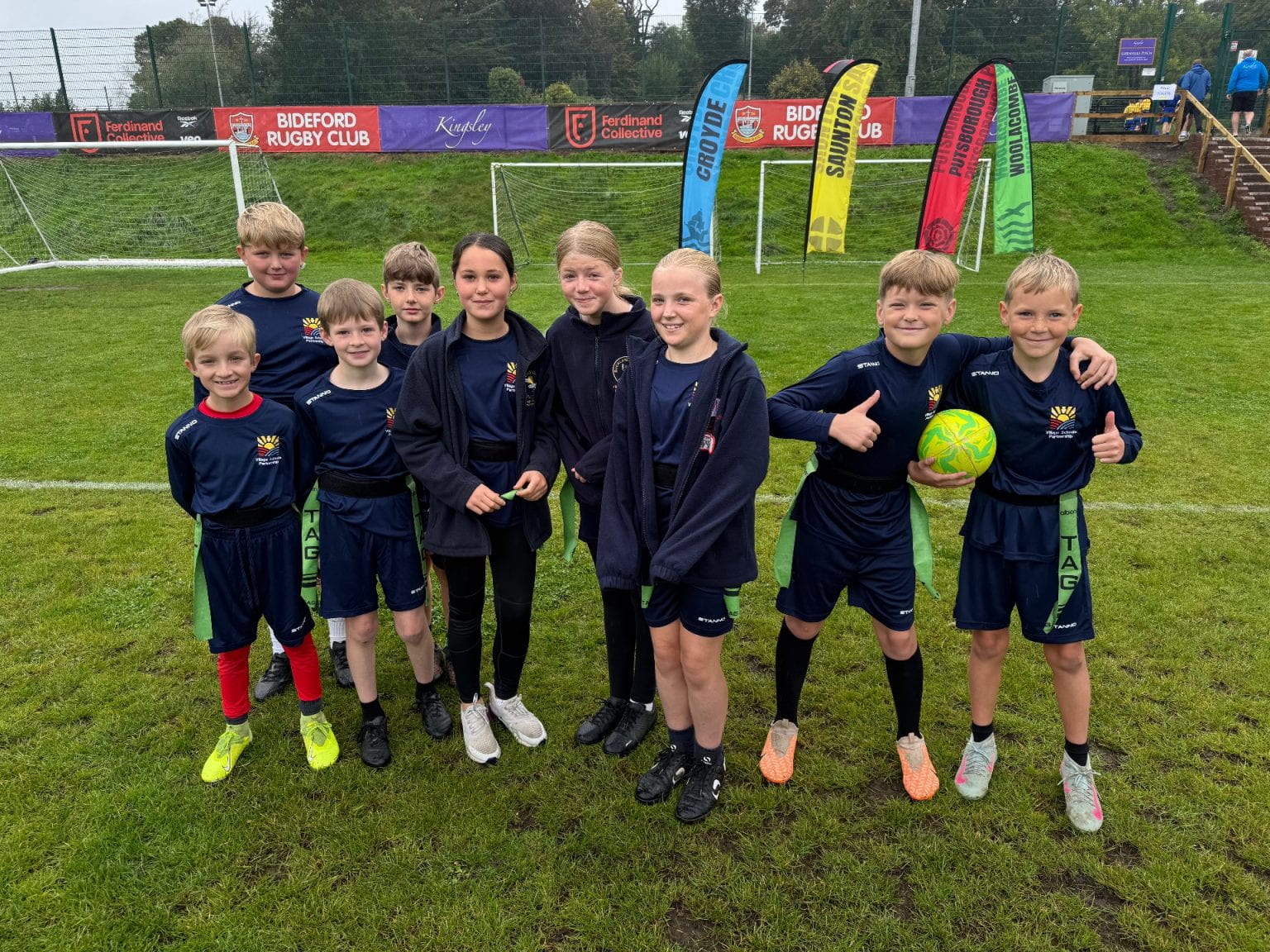 Year 5/6 Tag Rugby 🏉 Competition – Village Schools Partnership Blog