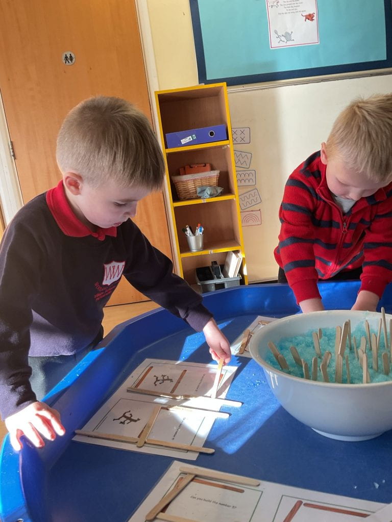 Stickman : Continuous Provision – Village Schools Partnership Blog