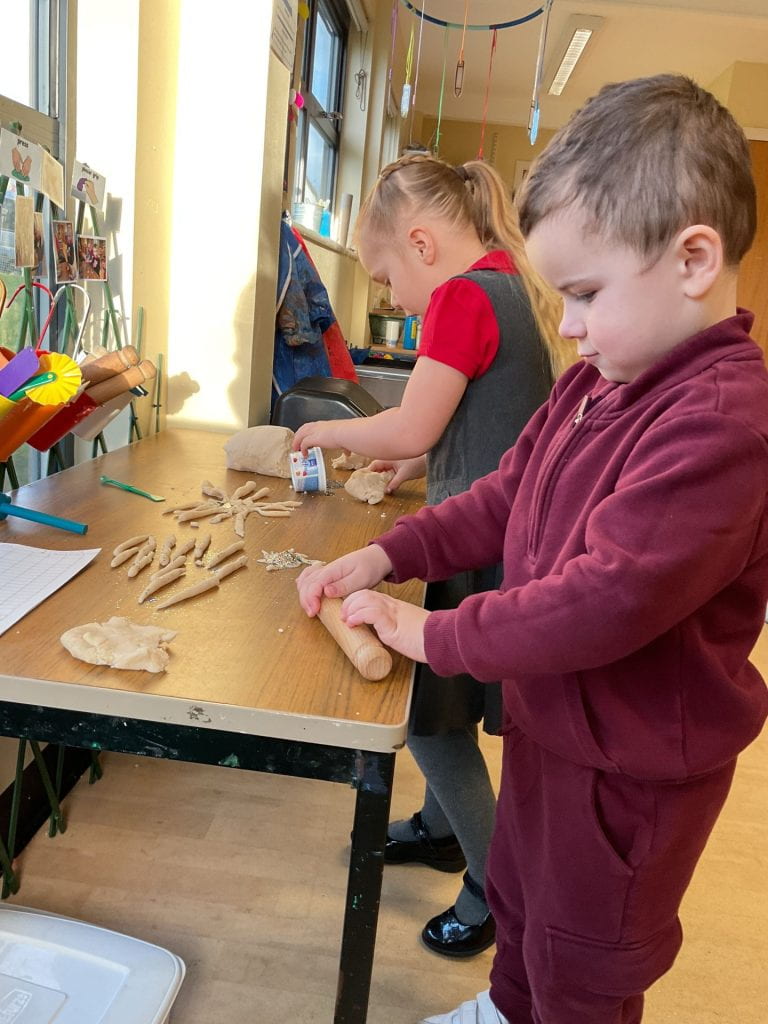 Story dough ~ The wind and the Sun – Village Schools Partnership Blog