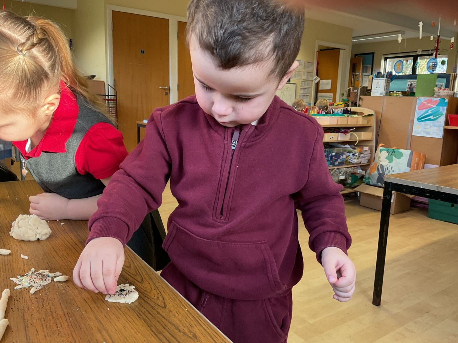 Story dough ~ The wind and the Sun – Village Schools Partnership Blog